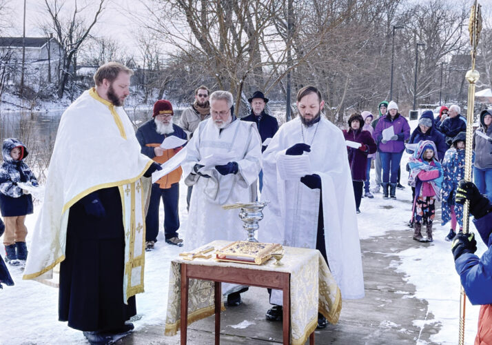 Letting the blessings flow | News, Sports, Jobs - Tribune Chronicle